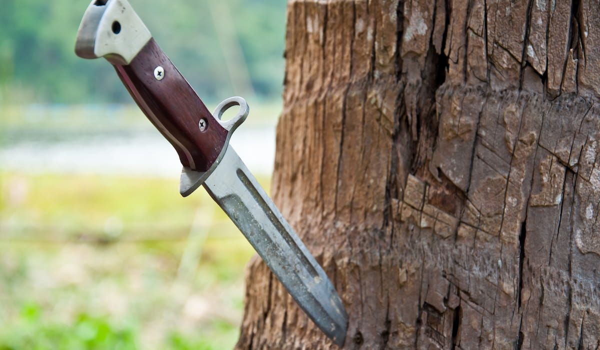 Complete Guide To Knife Throwing (Target Knife Throwing) - Hobby Knowhow